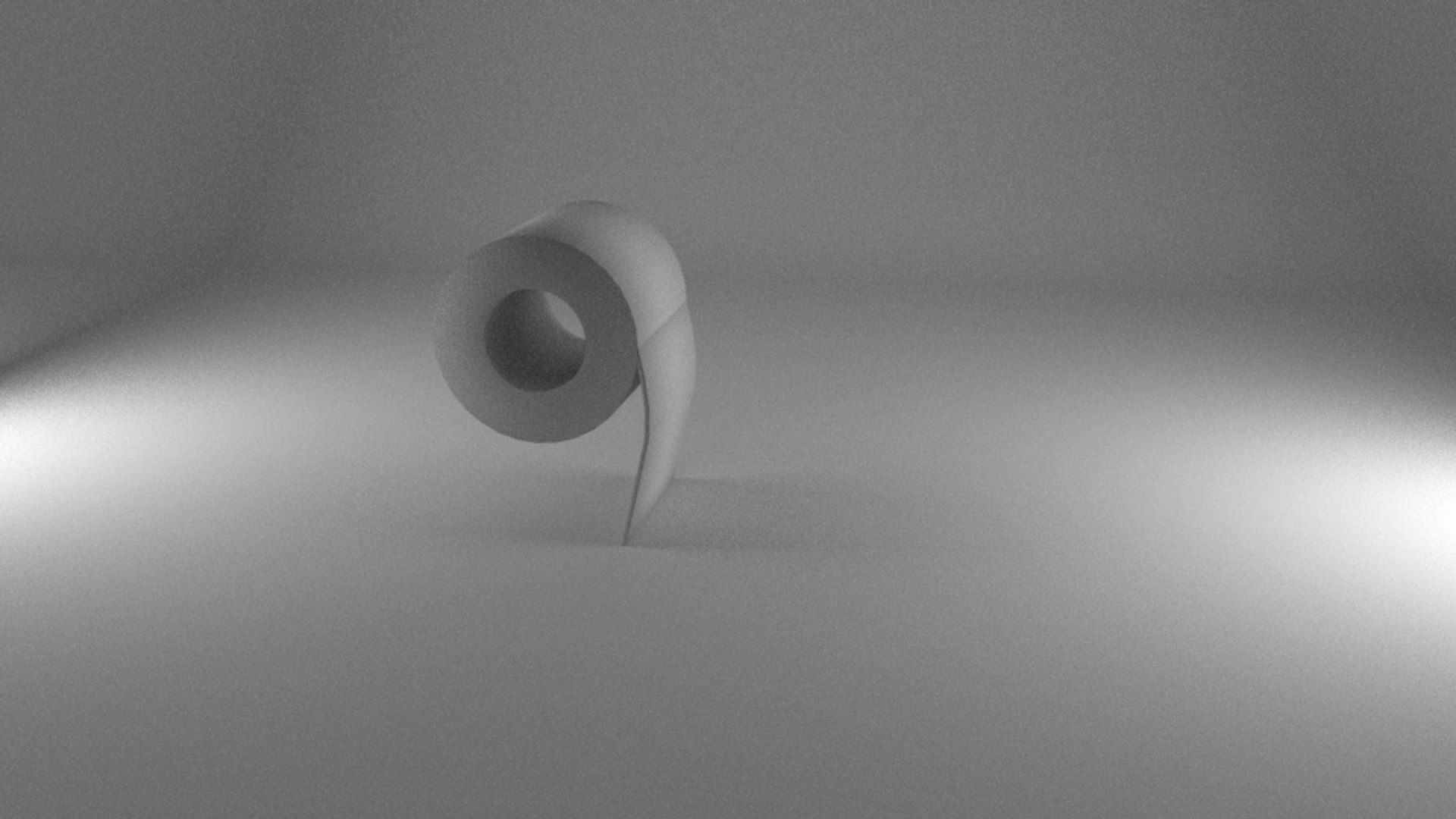 3D Toilet Paper Model - TurboSquid 1319144