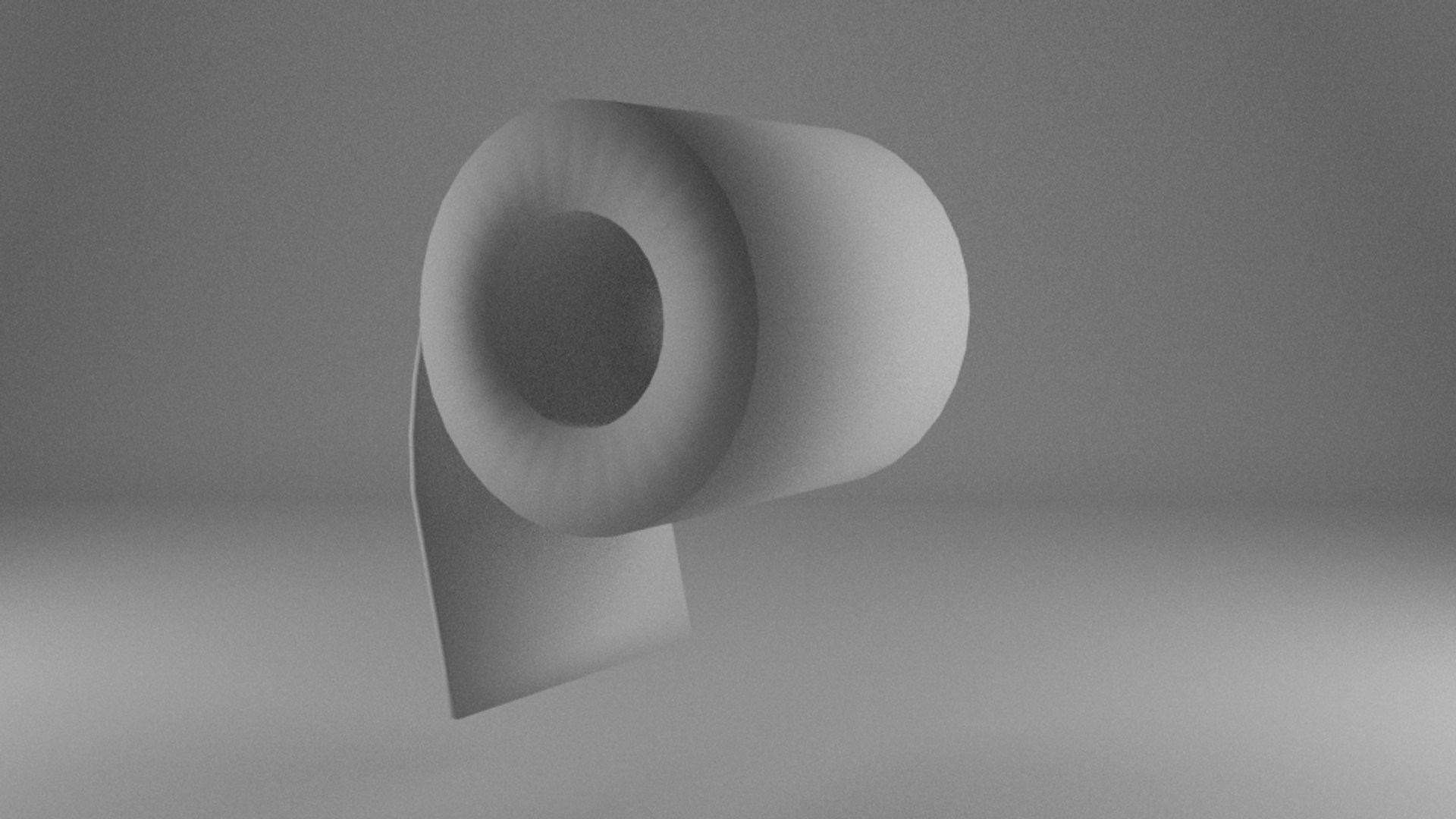 3D Toilet Paper Model - TurboSquid 1319144