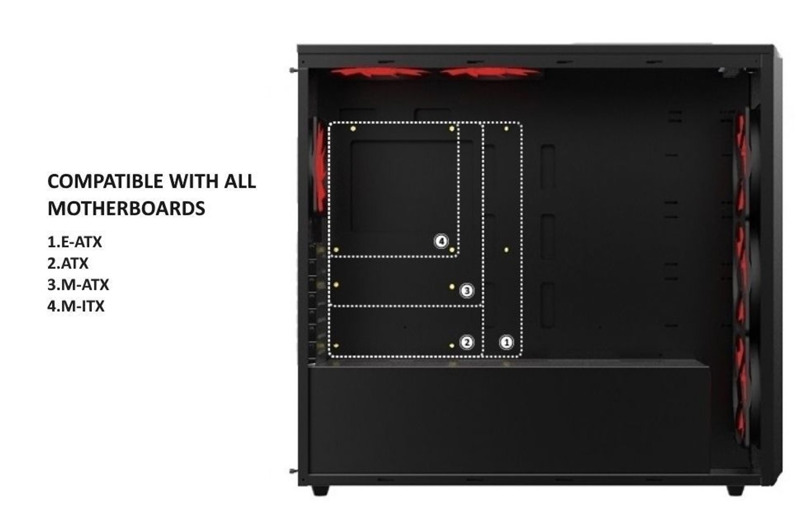 Sheet Metal Gaming Case Model - TurboSquid 1466101