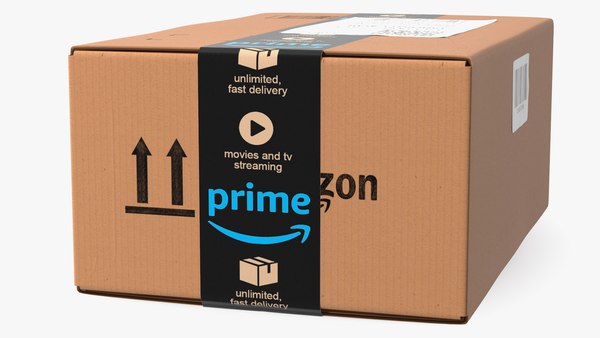 modelo 3d Caja Paquetes Amazon 30x20x14 - TurboSquid 1903041
