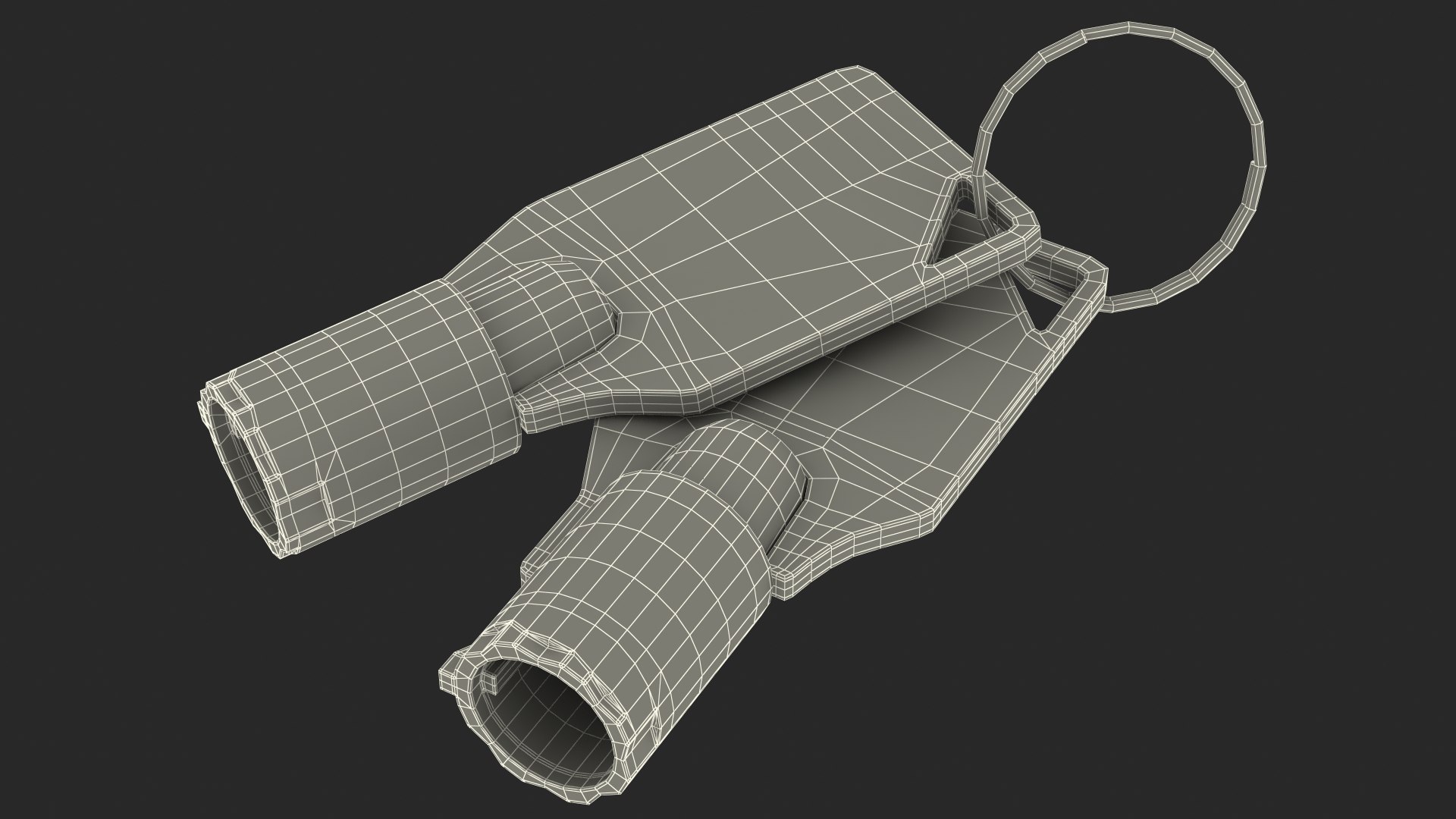 Security Tubular Key Model - TurboSquid 1870734