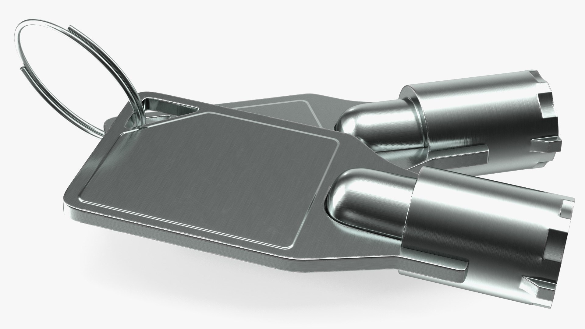 Security Tubular Key Model - TurboSquid 1870734