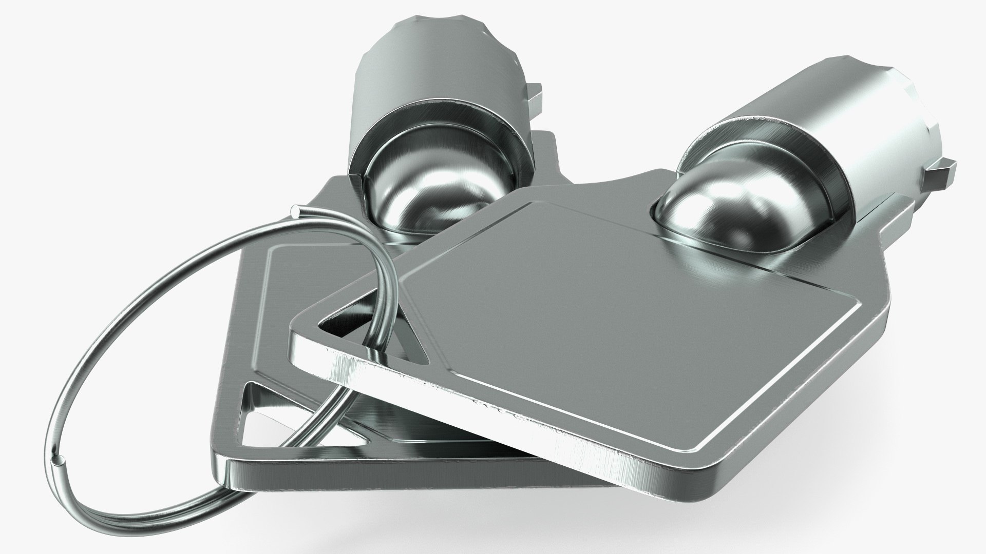 Security Tubular Key Model - TurboSquid 1870734