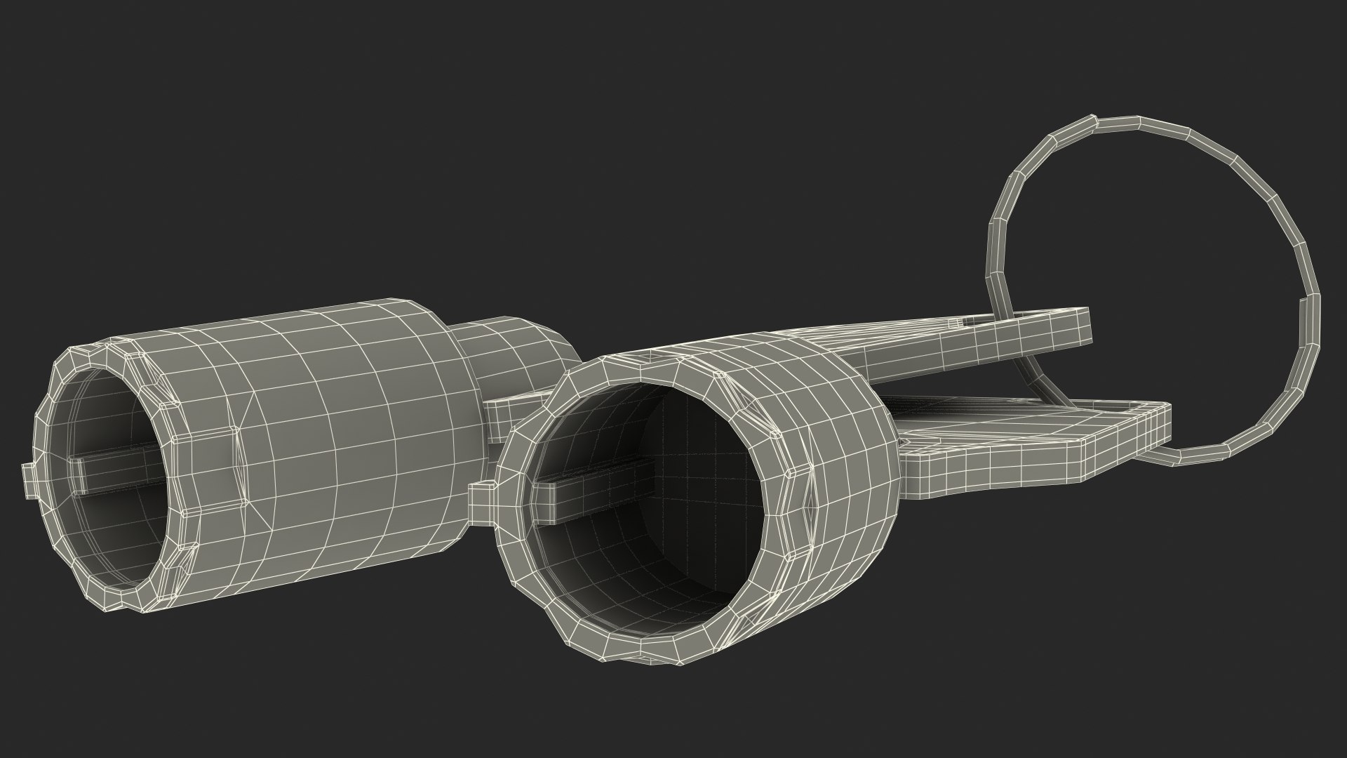 Security Tubular Key Model - TurboSquid 1870734