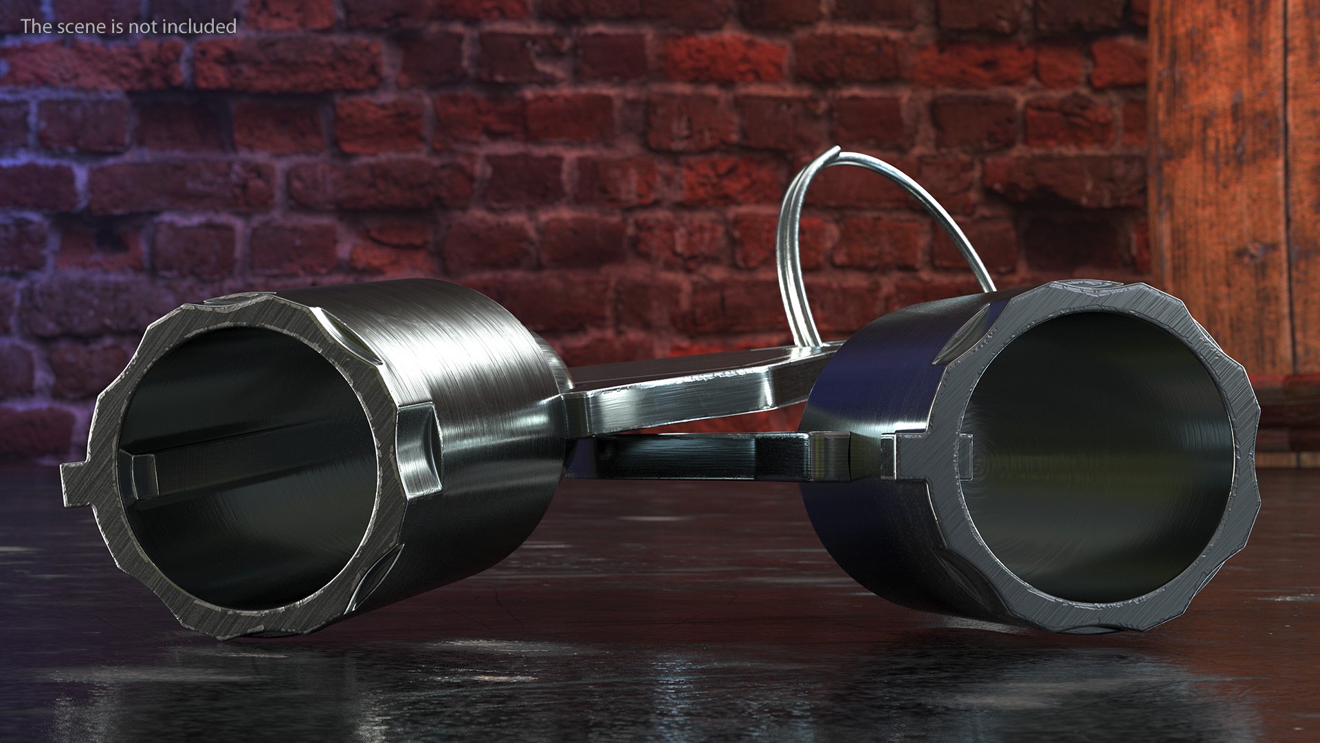 Security Tubular Key Model - TurboSquid 1870734