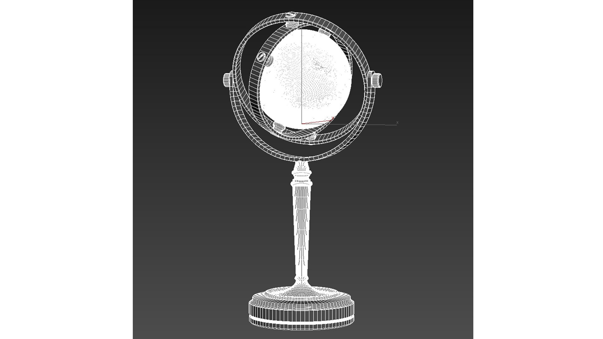 3D Katharine Pooley Pyrite Ball On Stand Model - TurboSquid 2241697