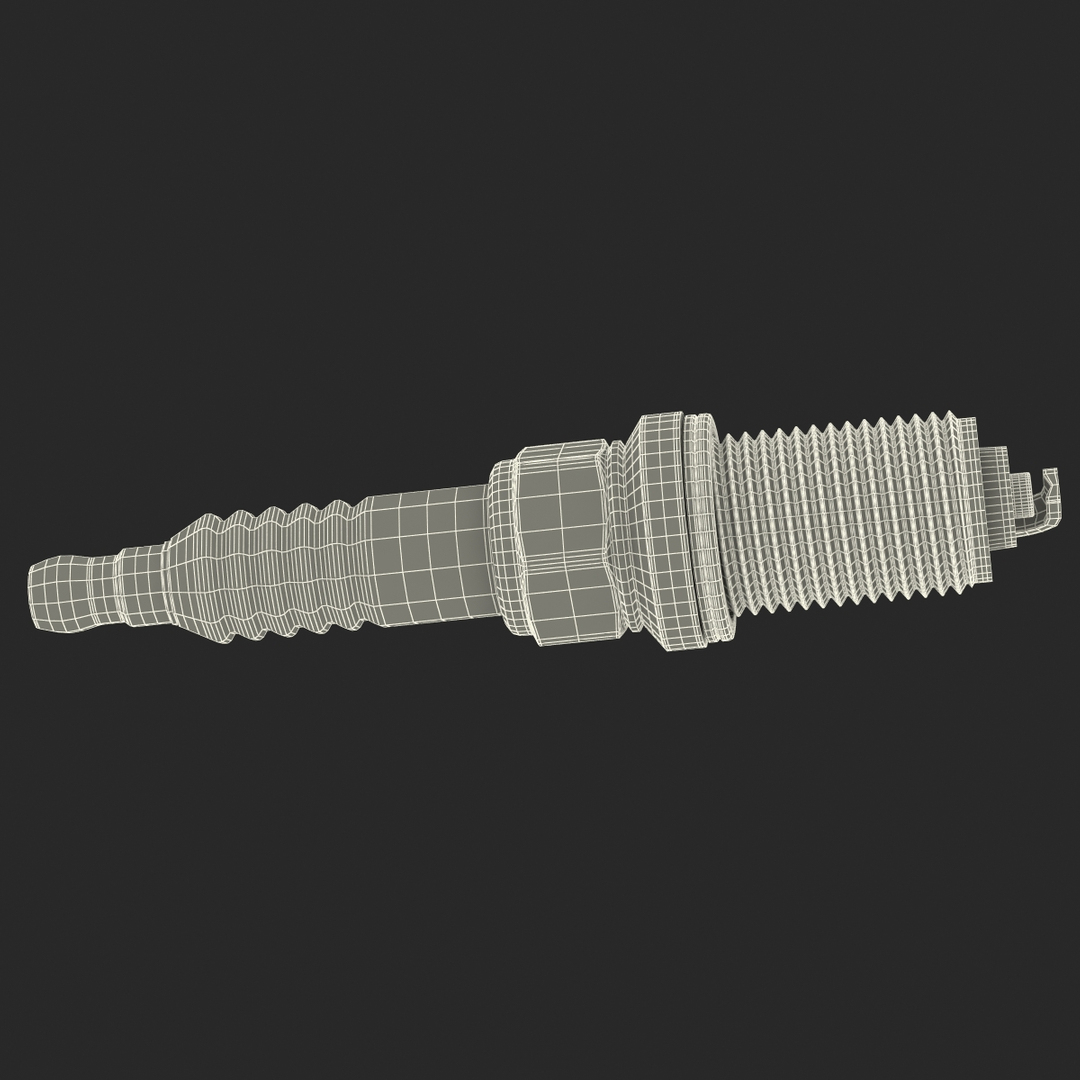 Spark Plug Generic 3d Model
