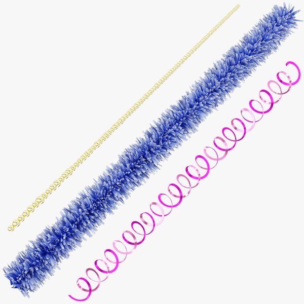 Tinsel 3D Models for Download | TurboSquid