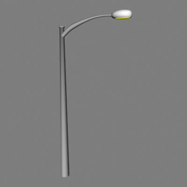3d model lamp light