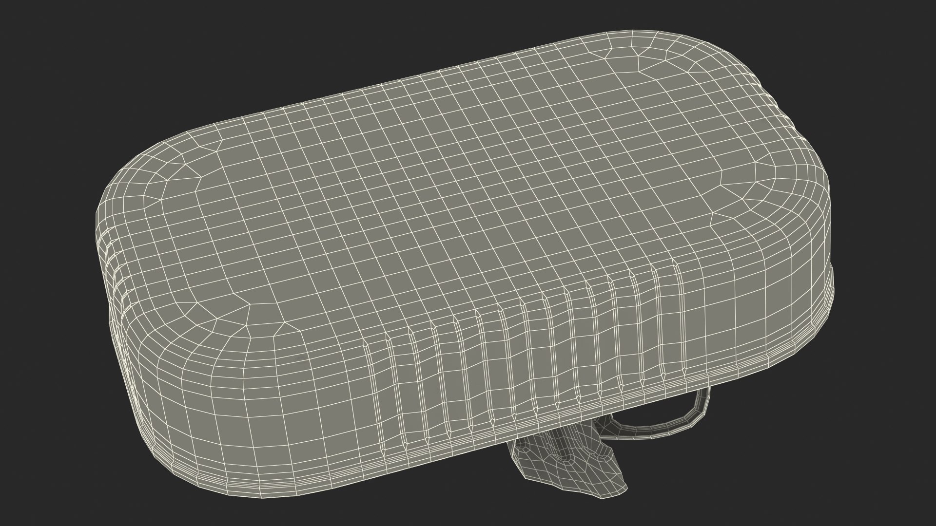 Half Open Empty Rectangular Can 3D model - TurboSquid 1799392