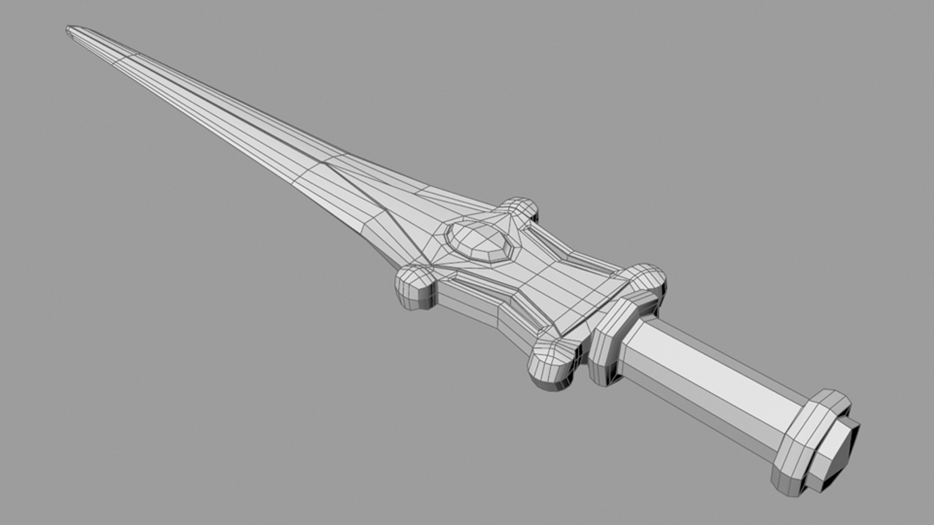 Free Ra Sword 3d Model