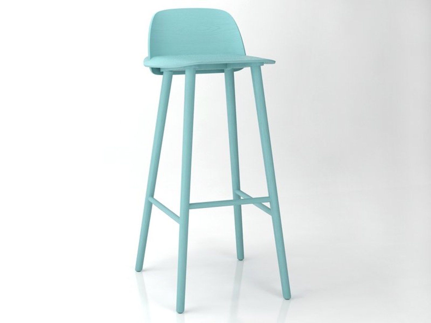 Nerd Bar Stool 3D Model - TurboSquid 1175874