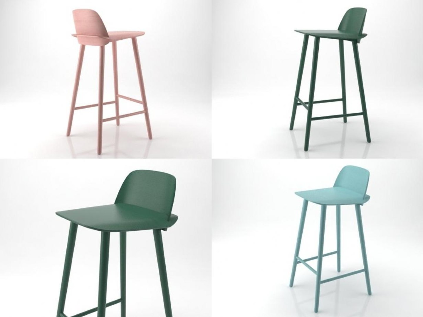 Nerd Bar Stool 3D Model - TurboSquid 1175874