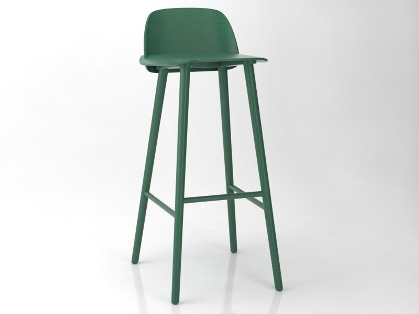 Nerd Bar Stool 3D Model - TurboSquid 1175874