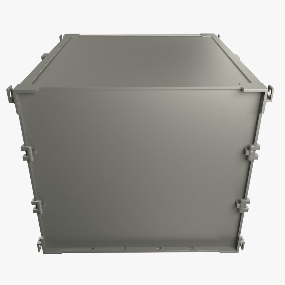 3D Cargo Container - TurboSquid 1307614