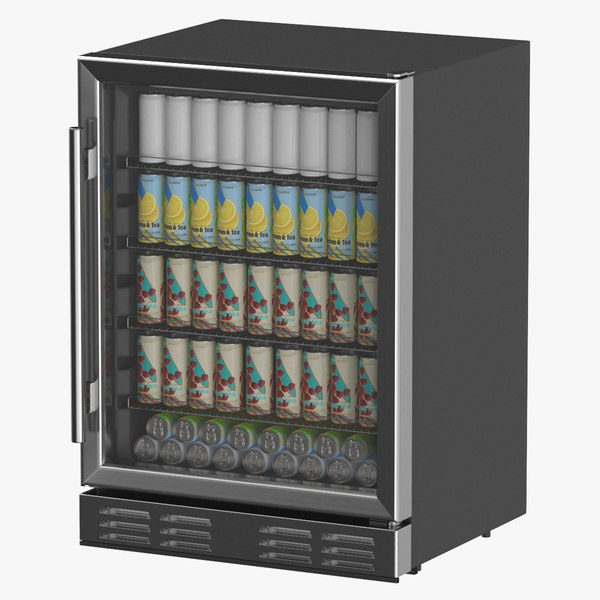 modelo 3d Fridge Type 03 Full Clean and Dirty - TurboSquid 2073320