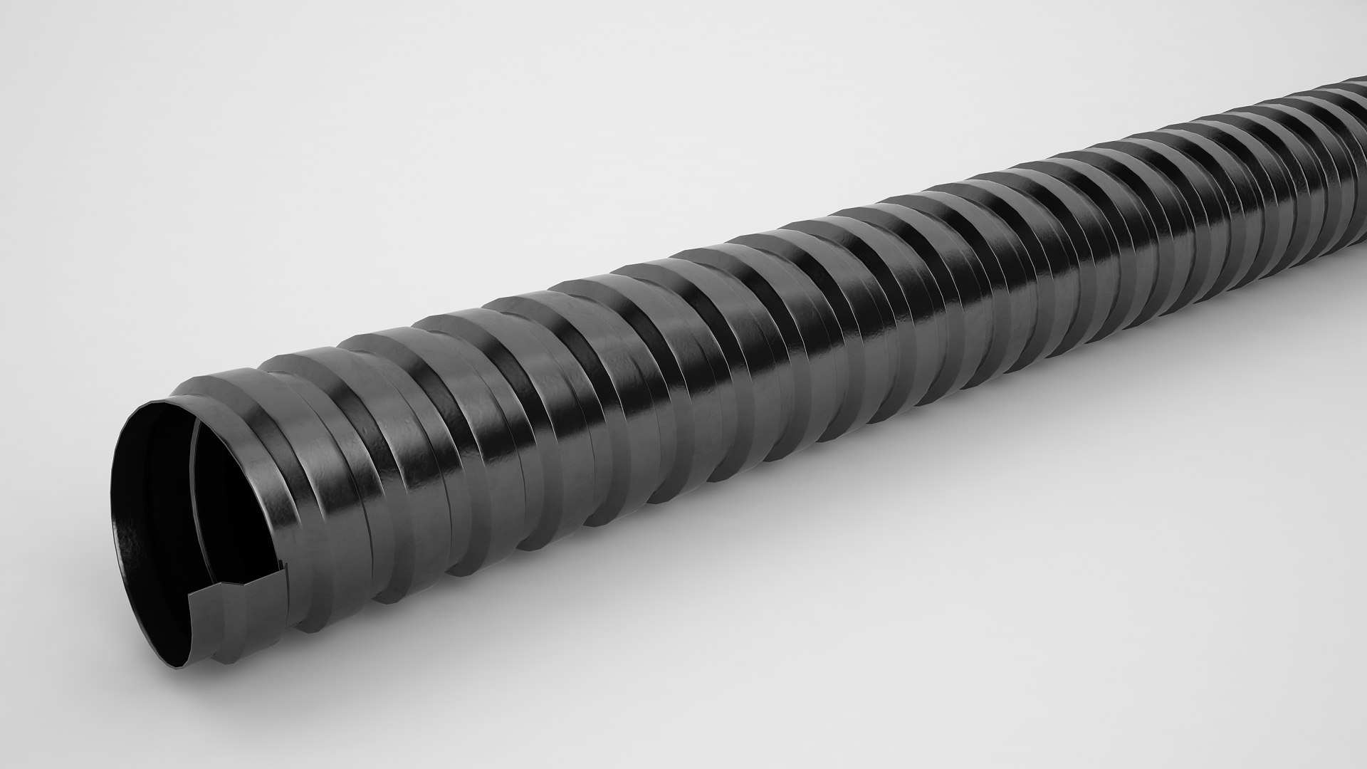 Flexible Steel Conduit 3D Model - TurboSquid 1568236