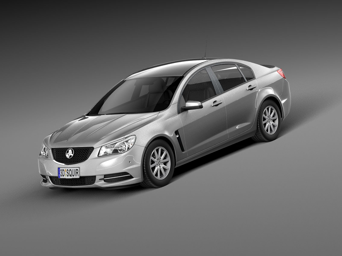 3d 2013 2014 sedan holden