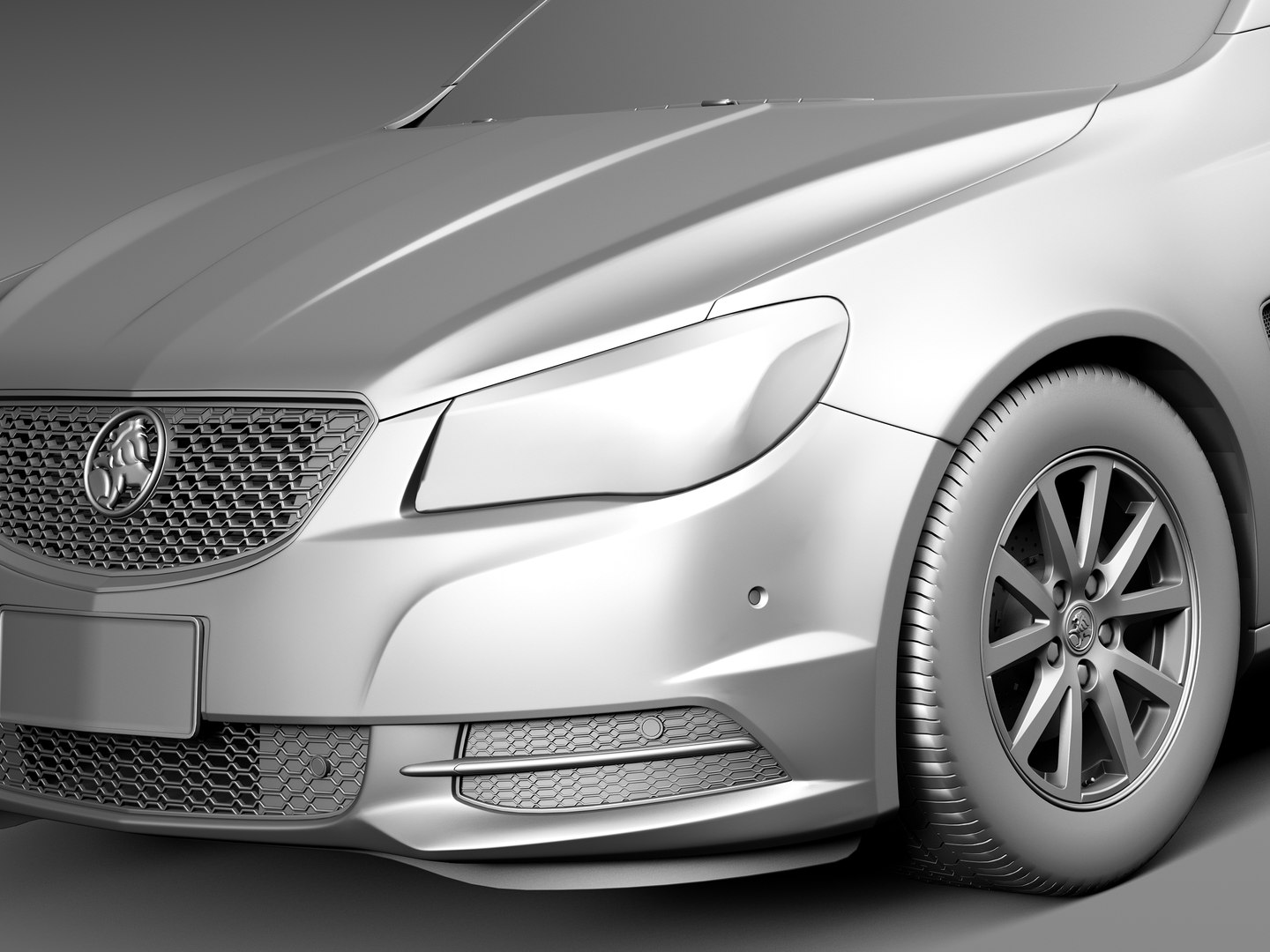 3d 2013 2014 sedan holden