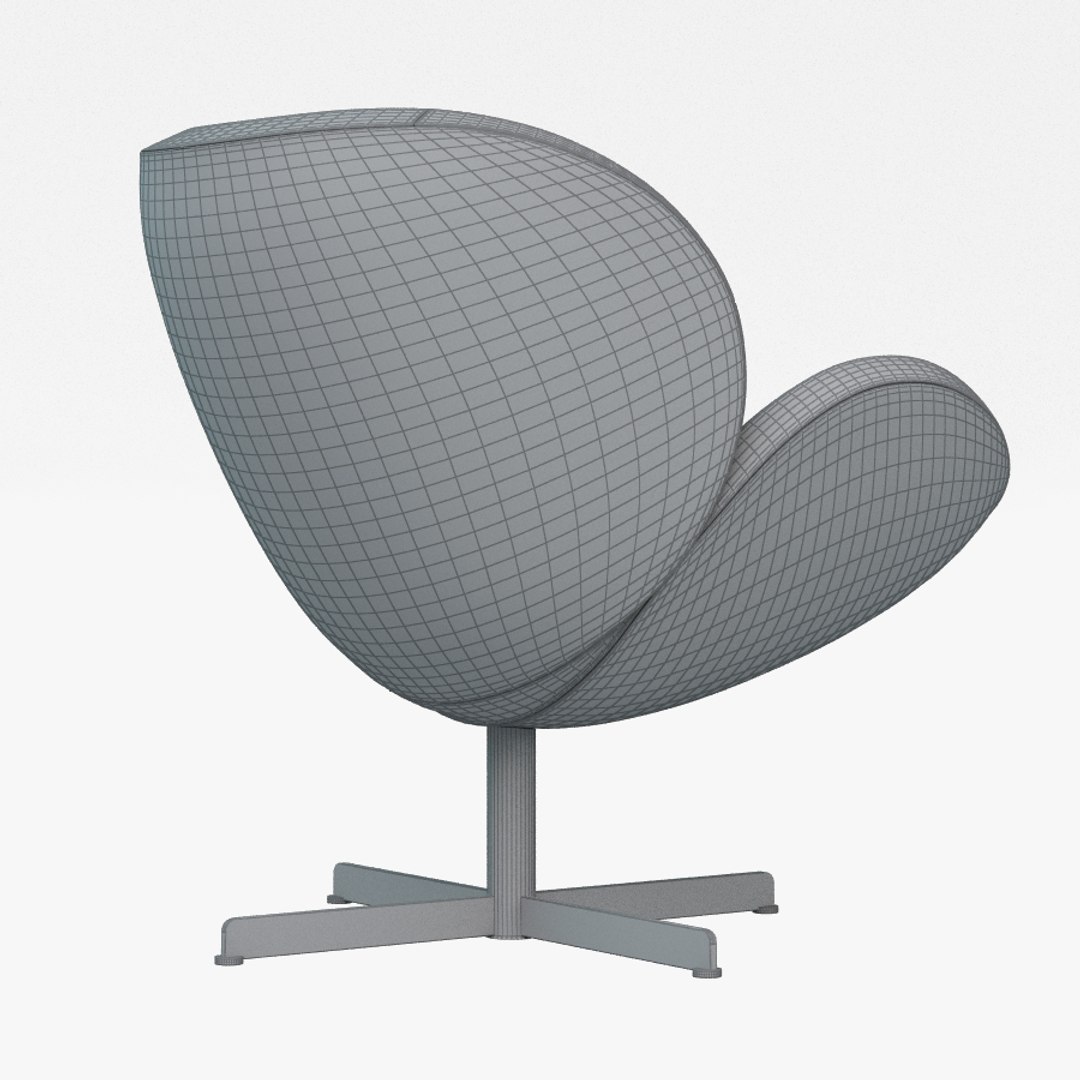 Lear Chair Boconcept 3d Max