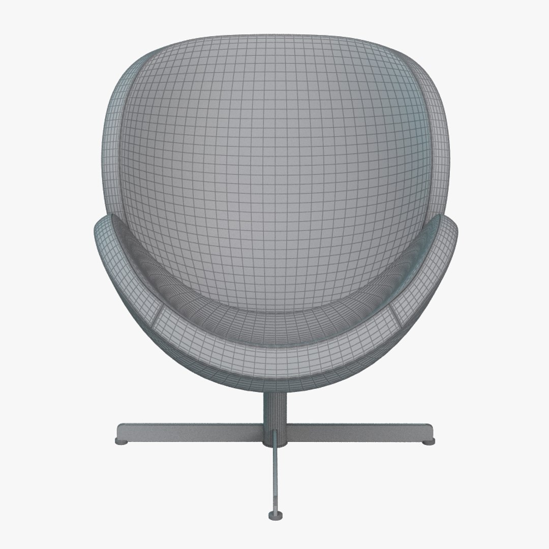 Lear Chair Boconcept 3d Max