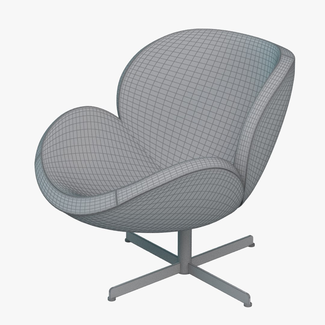 Lear Chair Boconcept 3d Max