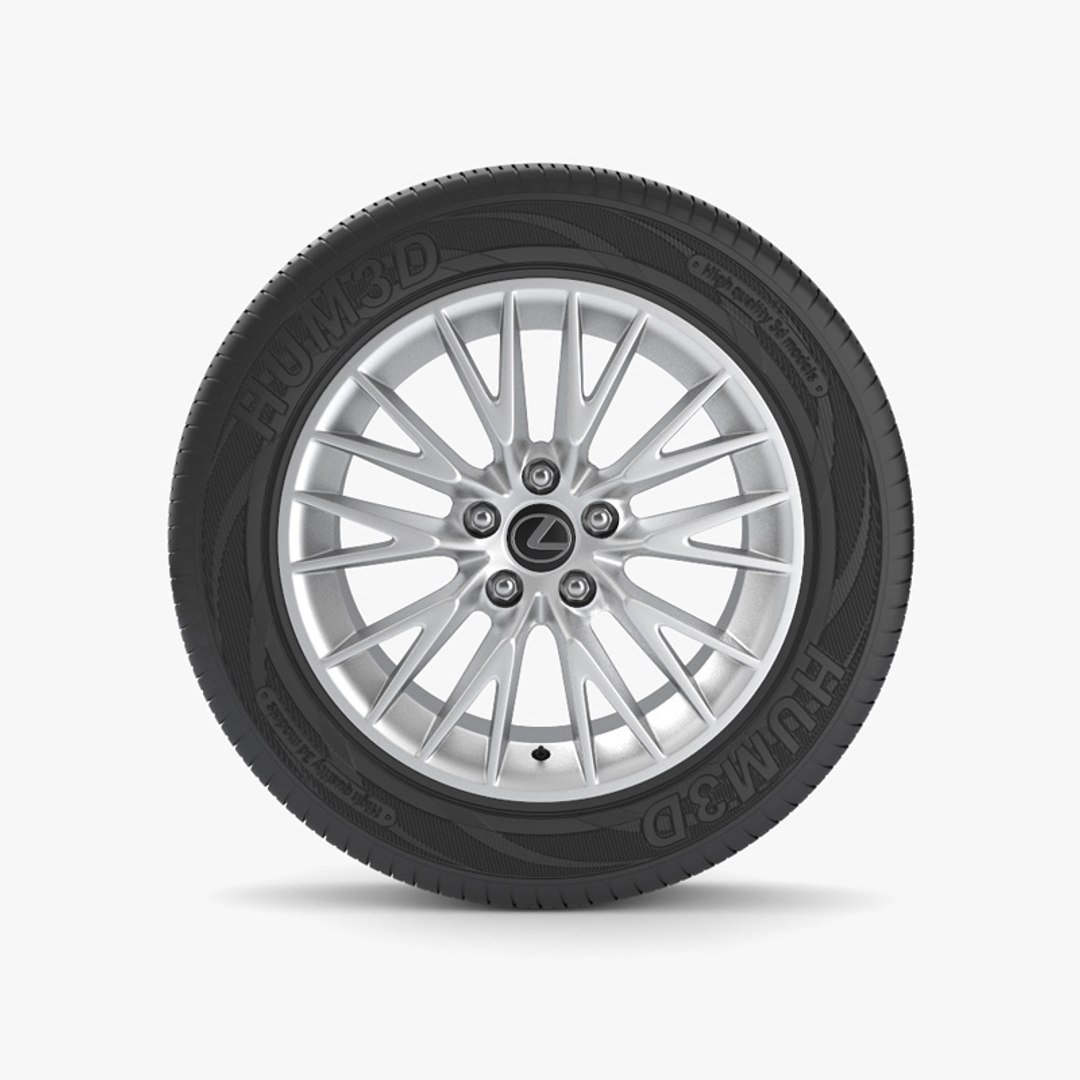 modelo 3d Lexus IS Rim 001 - TurboSquid 1952386