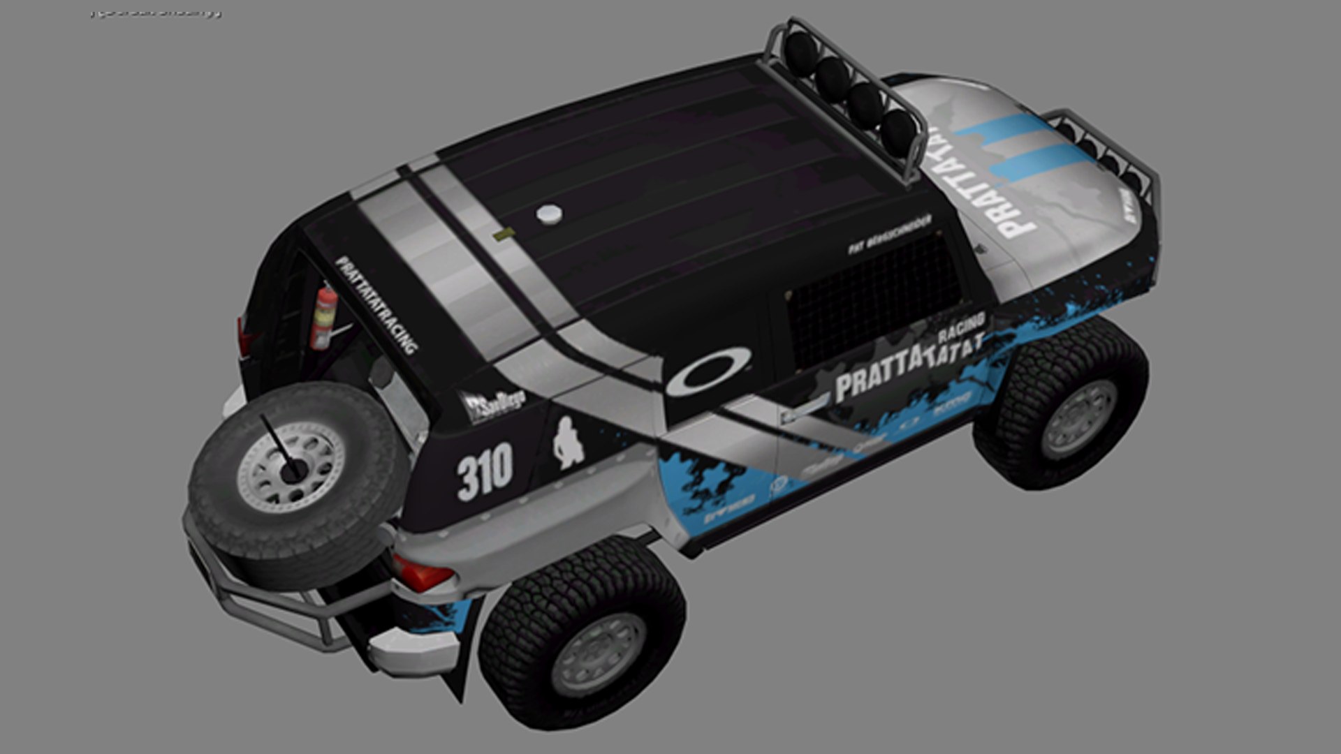 3D Offroad Car Ll 009 II Prattatatat-Racing-4x4 Vehicle Low Poly-Game Ready Model - TurboSquid ...
