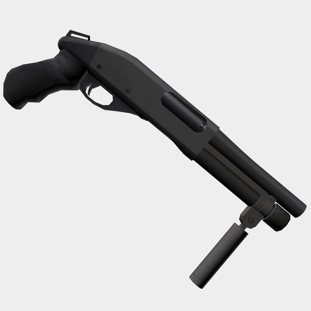 3d Super Shorty Model