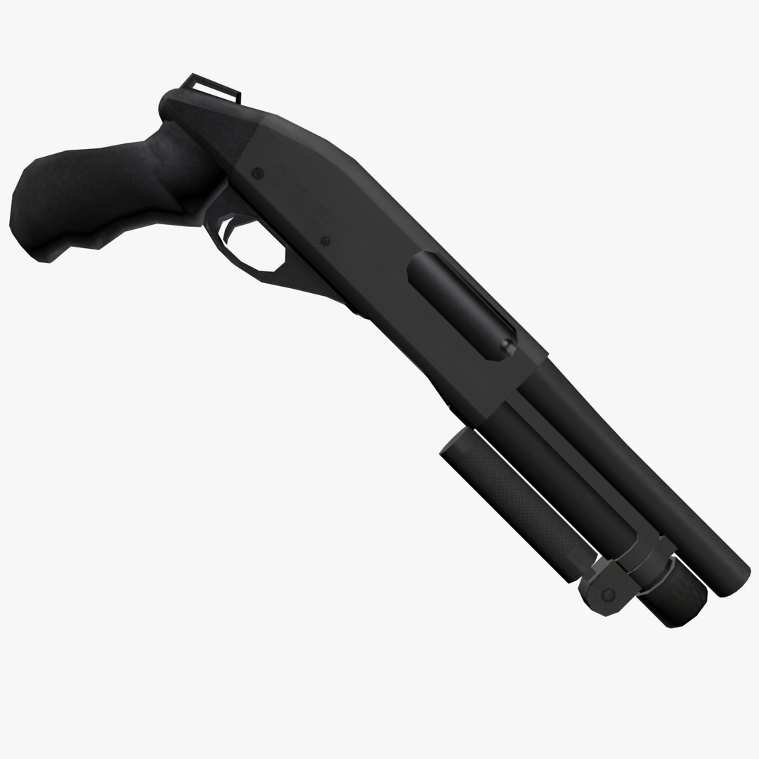 3d Super Shorty Model