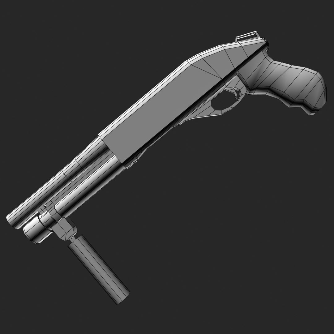 3d Super Shorty Model