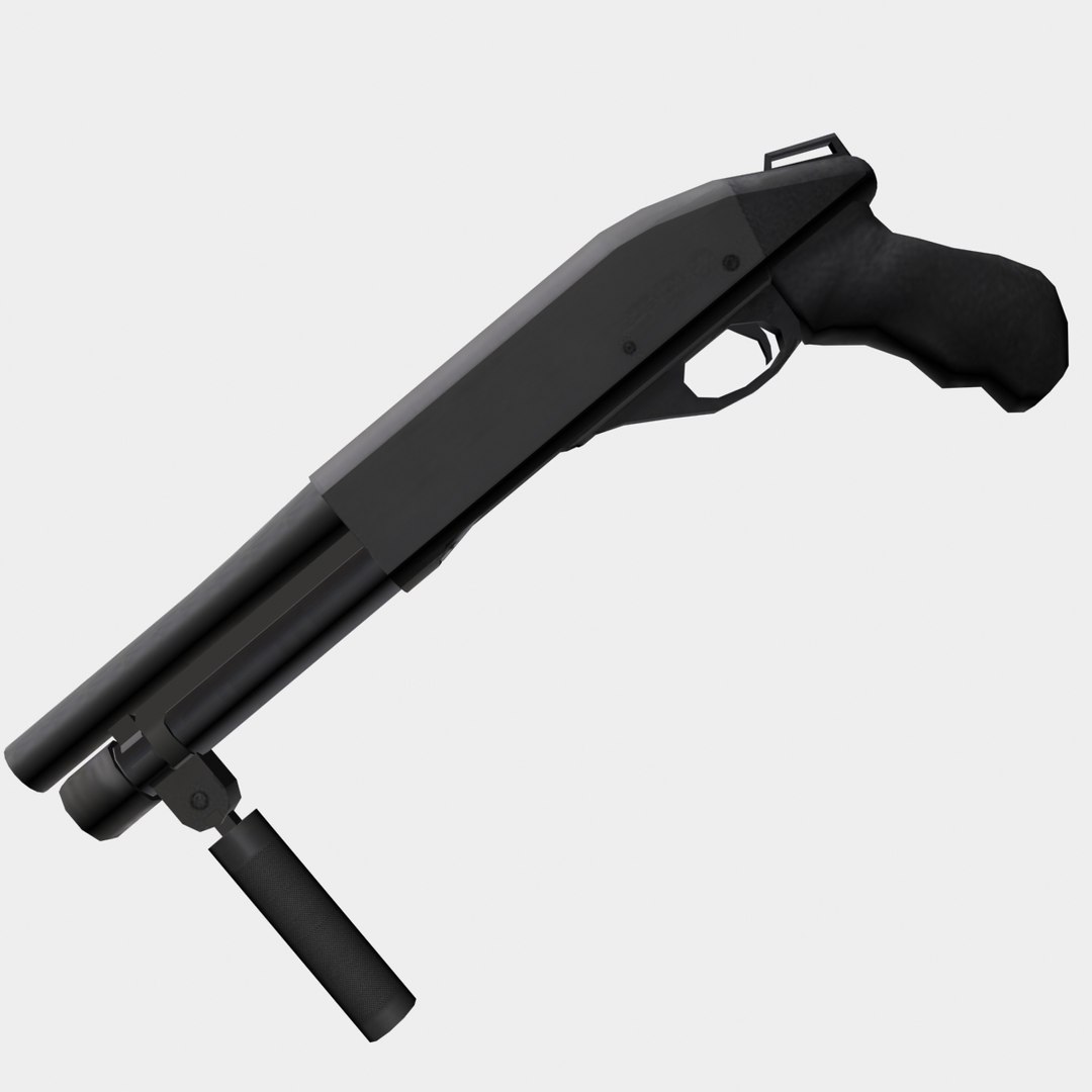 3d Super Shorty Model
