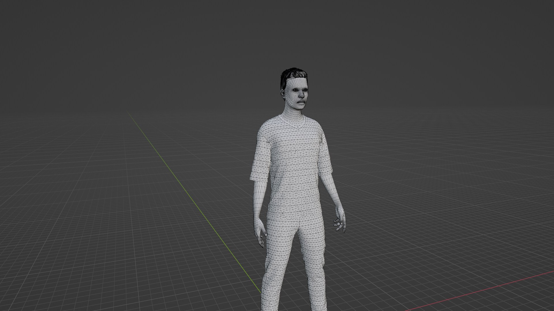 Prisoner Model - TurboSquid 1971596