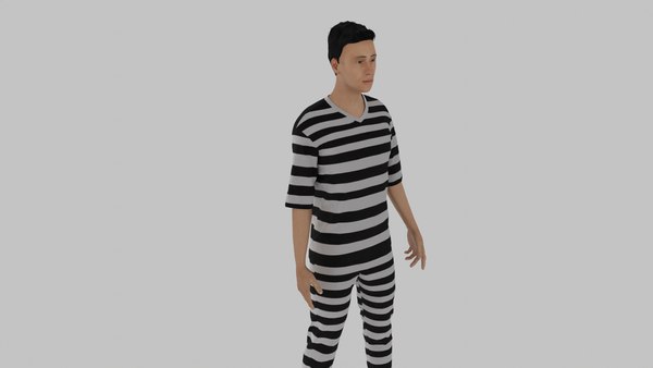 Prisoner model - TurboSquid 1971596