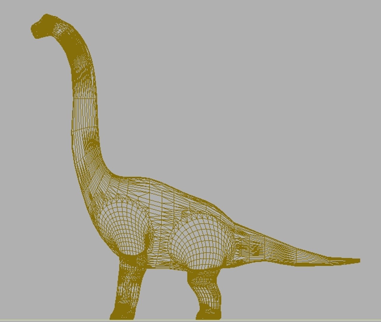 3d Model Dino