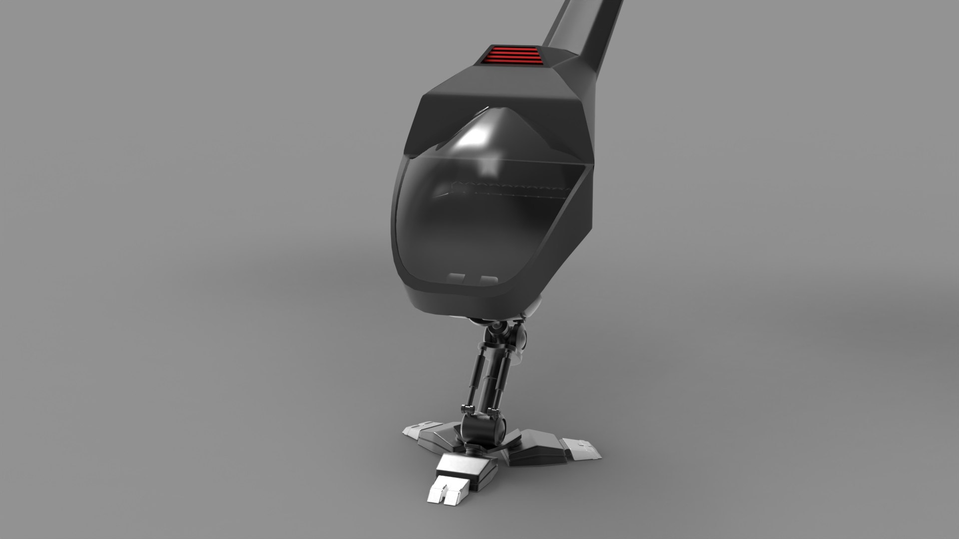 T - Copter -with 2 Propellers 3D - TurboSquid 2241313