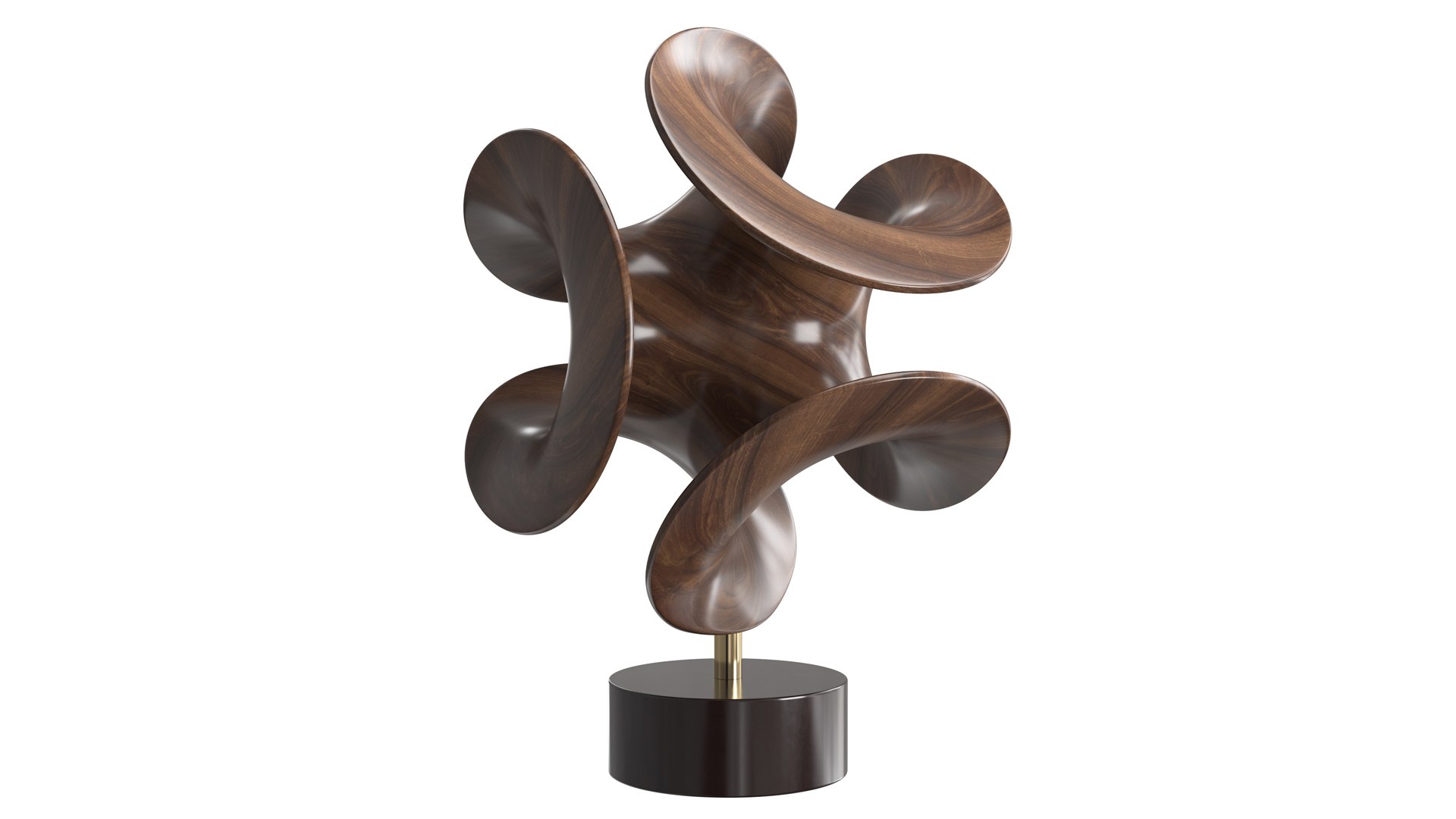 3D Abstract Sculpture By Robert Longhurst - TurboSquid 2334624