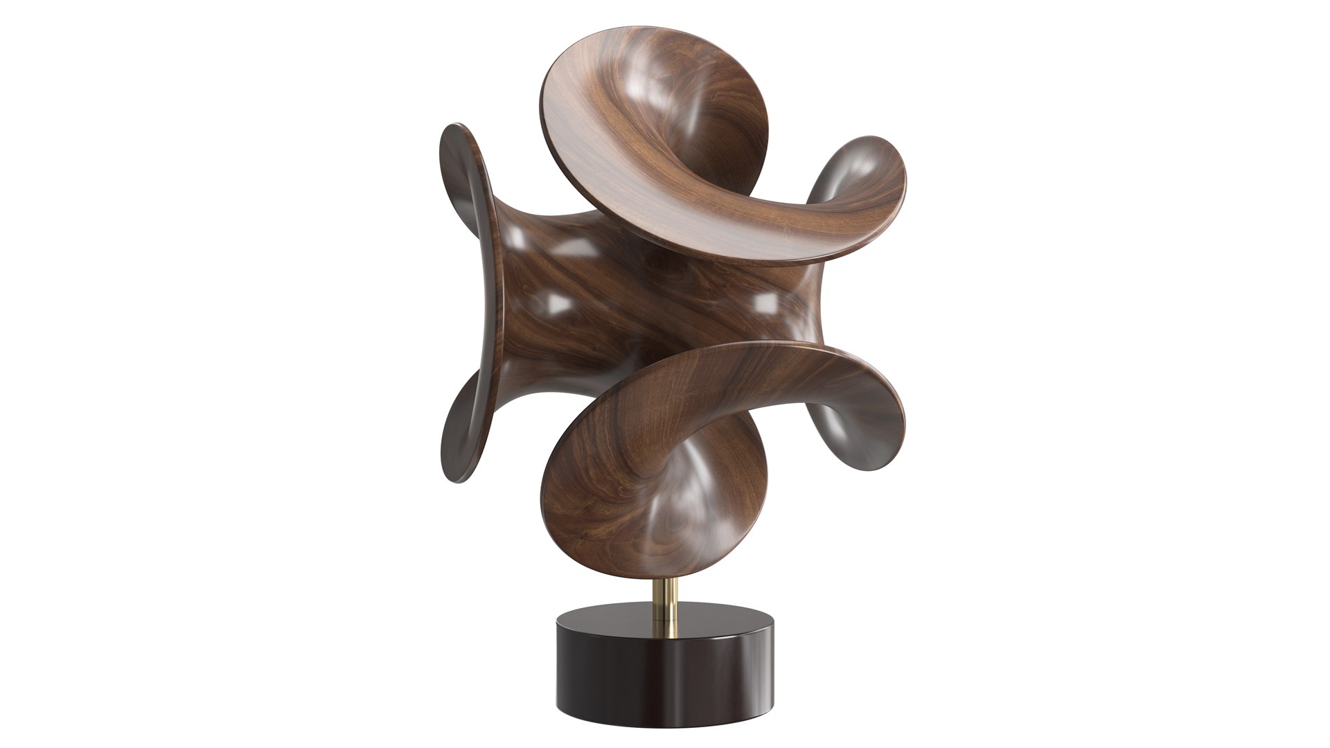 3D Abstract Sculpture By Robert Longhurst - TurboSquid 2334624