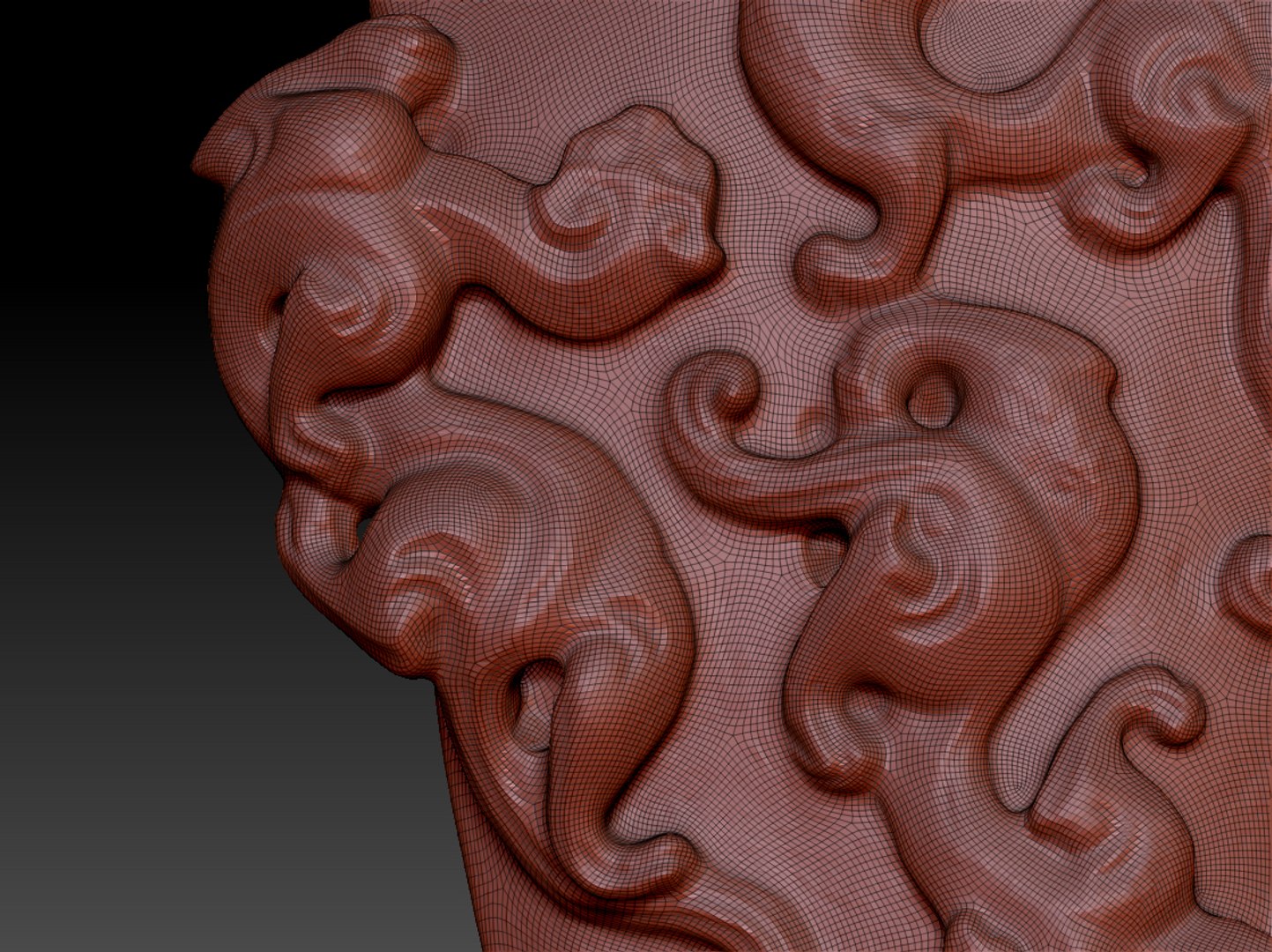 Chi Dragon Carved Ancient Model - TurboSquid 1430990