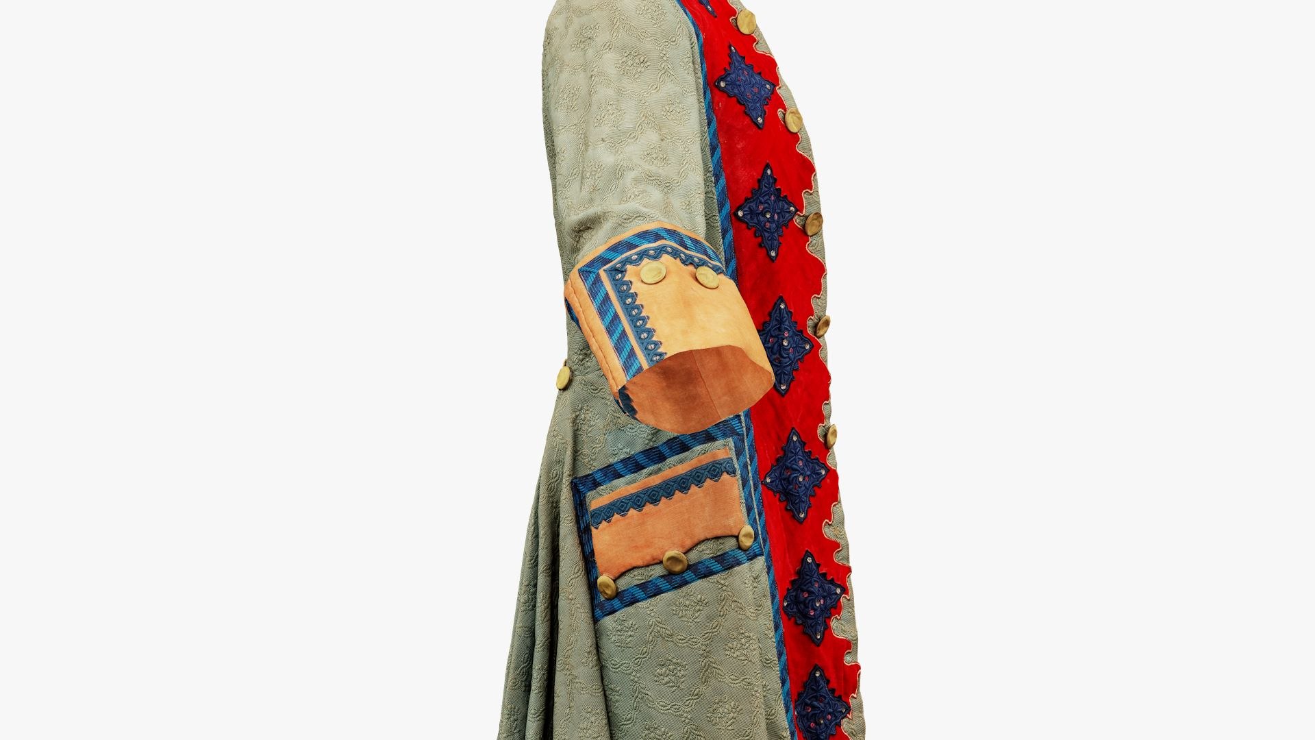 Star Jacket 3D model - TurboSquid 1851627