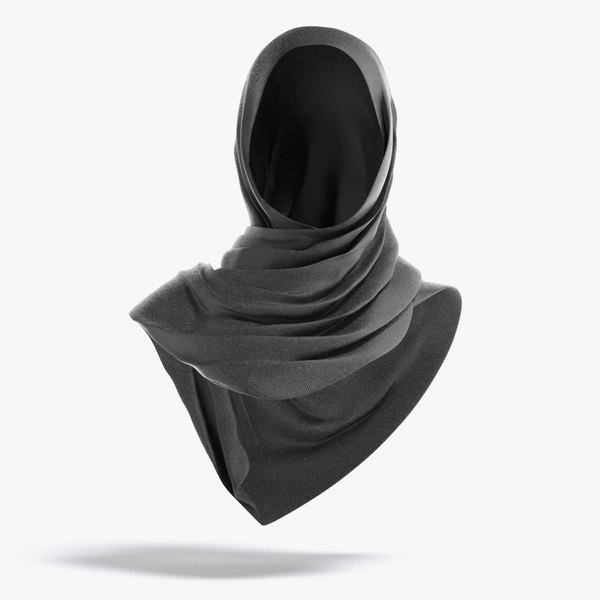 3D Hijab Models | TurboSquid
