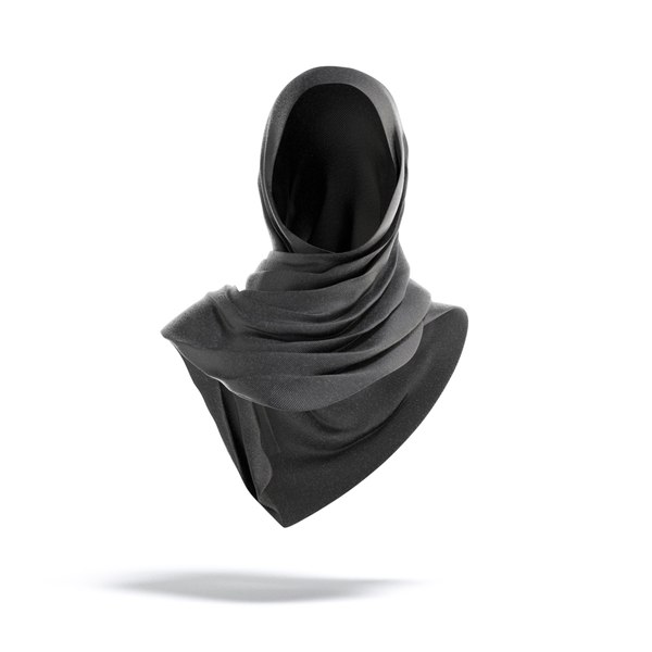3D Hijab Models | TurboSquid