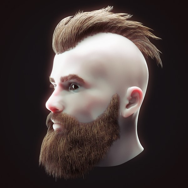 Beard 3D Models for Download | TurboSquid