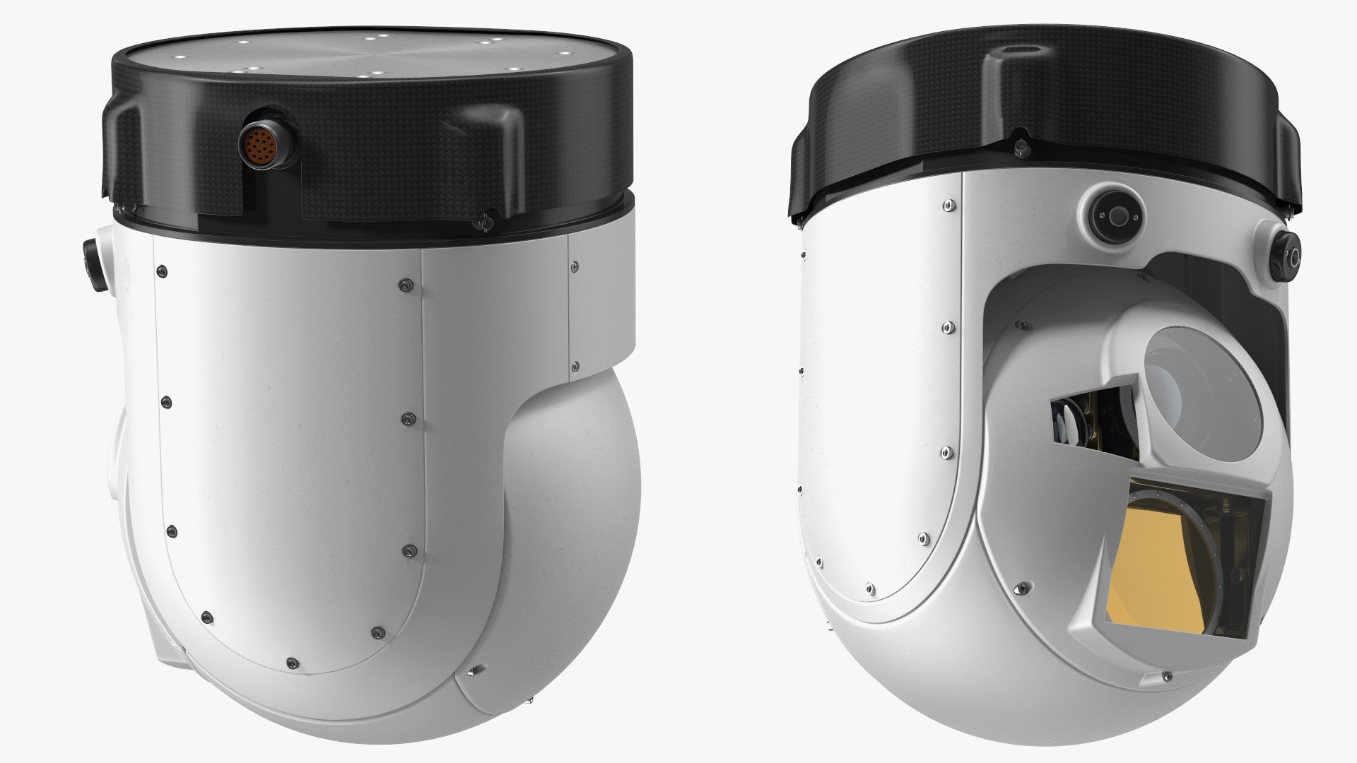 3D model Gyro Stabilized Multisensor Surveillance System - TurboSquid ...