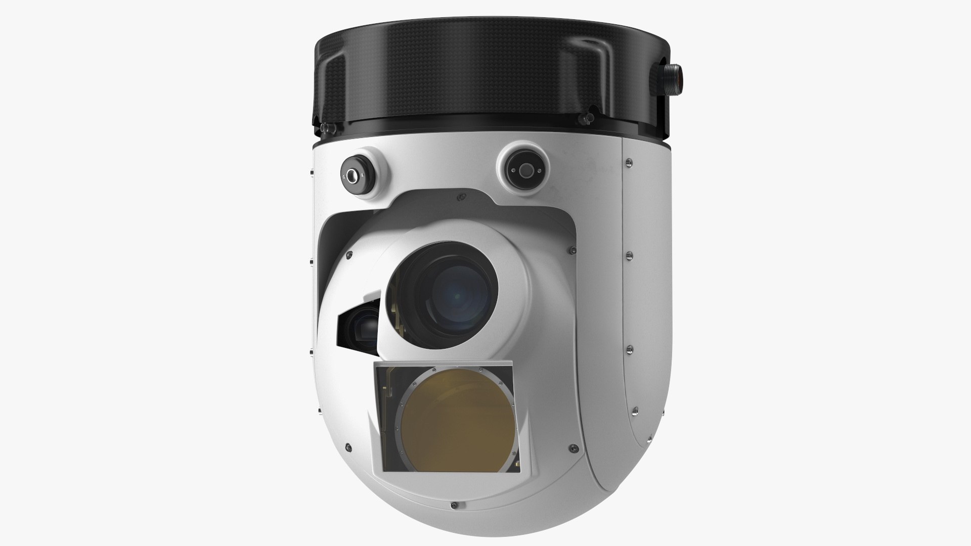 3D model Gyro Stabilized Multisensor Surveillance System - TurboSquid ...