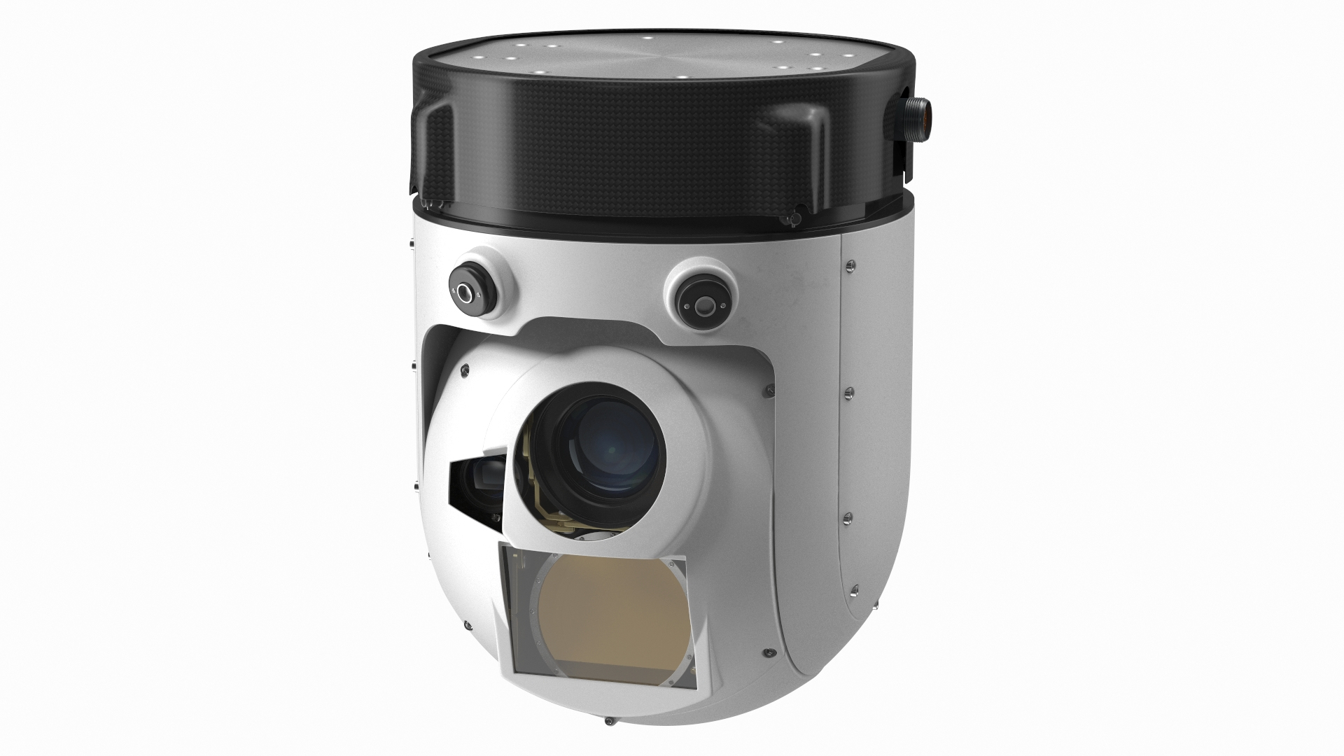 3D Model Gyro Stabilized Multisensor Surveillance System - TurboSquid 1843153