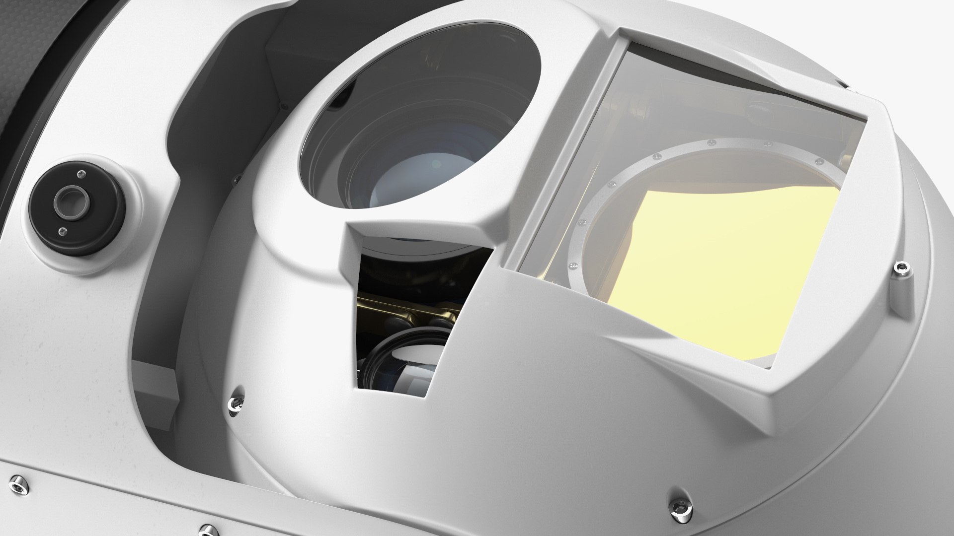 3D model Gyro Stabilized Multisensor Surveillance System - TurboSquid ...