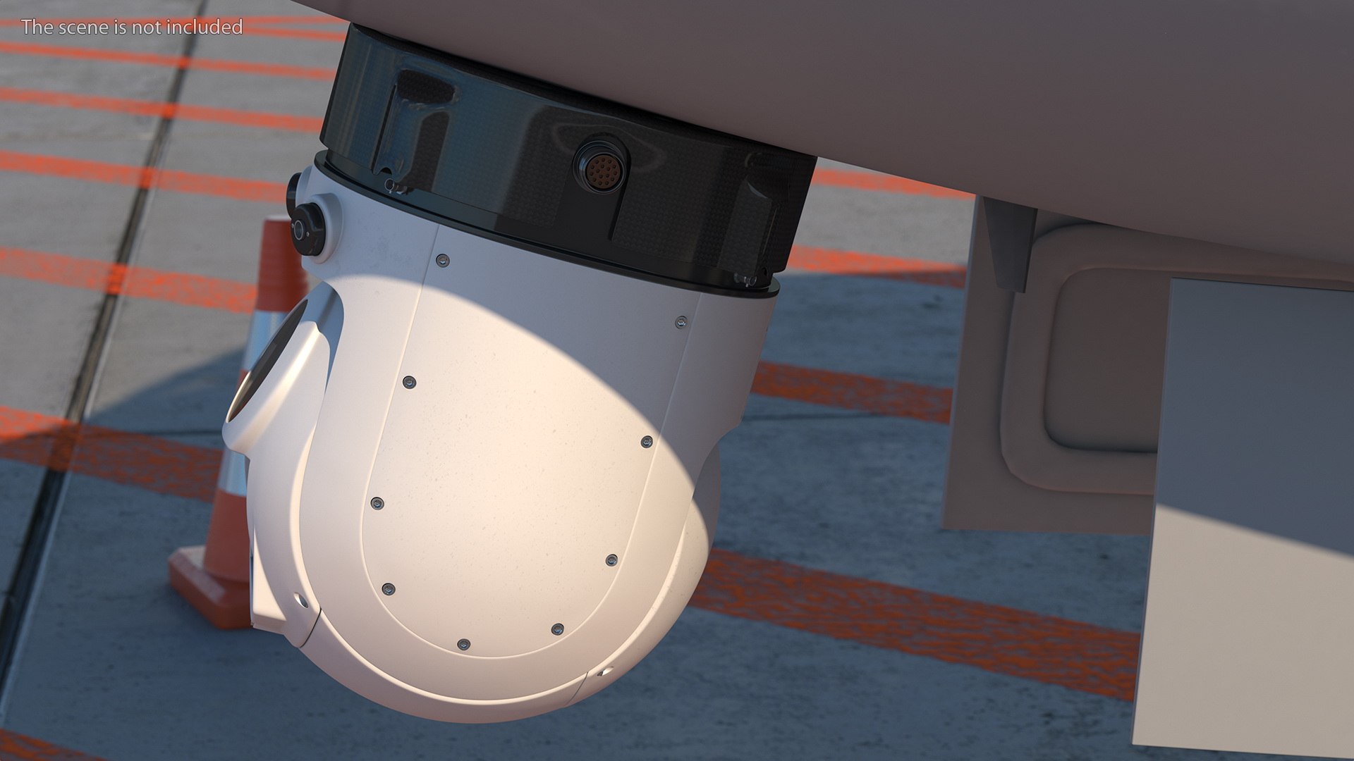 3D Model Gyro Stabilized Multisensor Surveillance System - TurboSquid ...