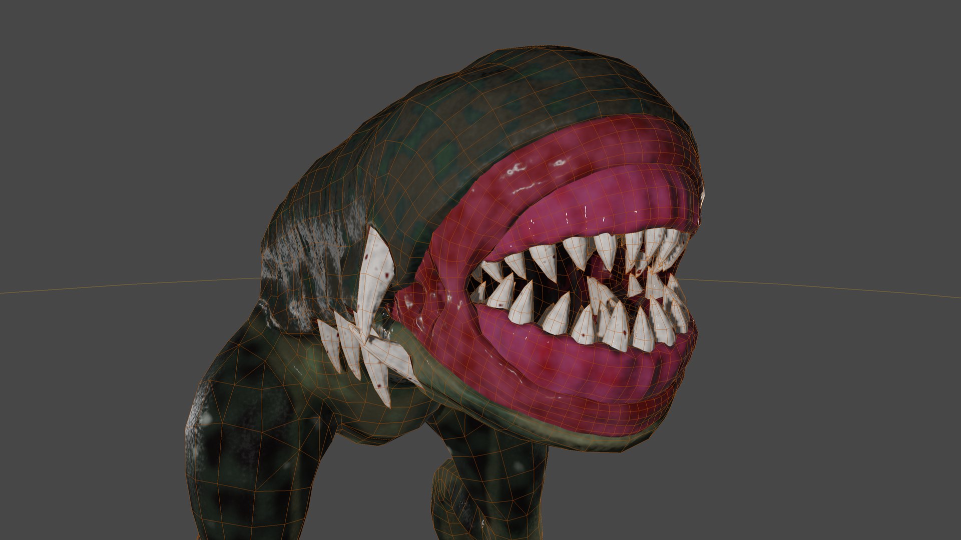 3D Model Monster Rig Animations - TurboSquid 1501015