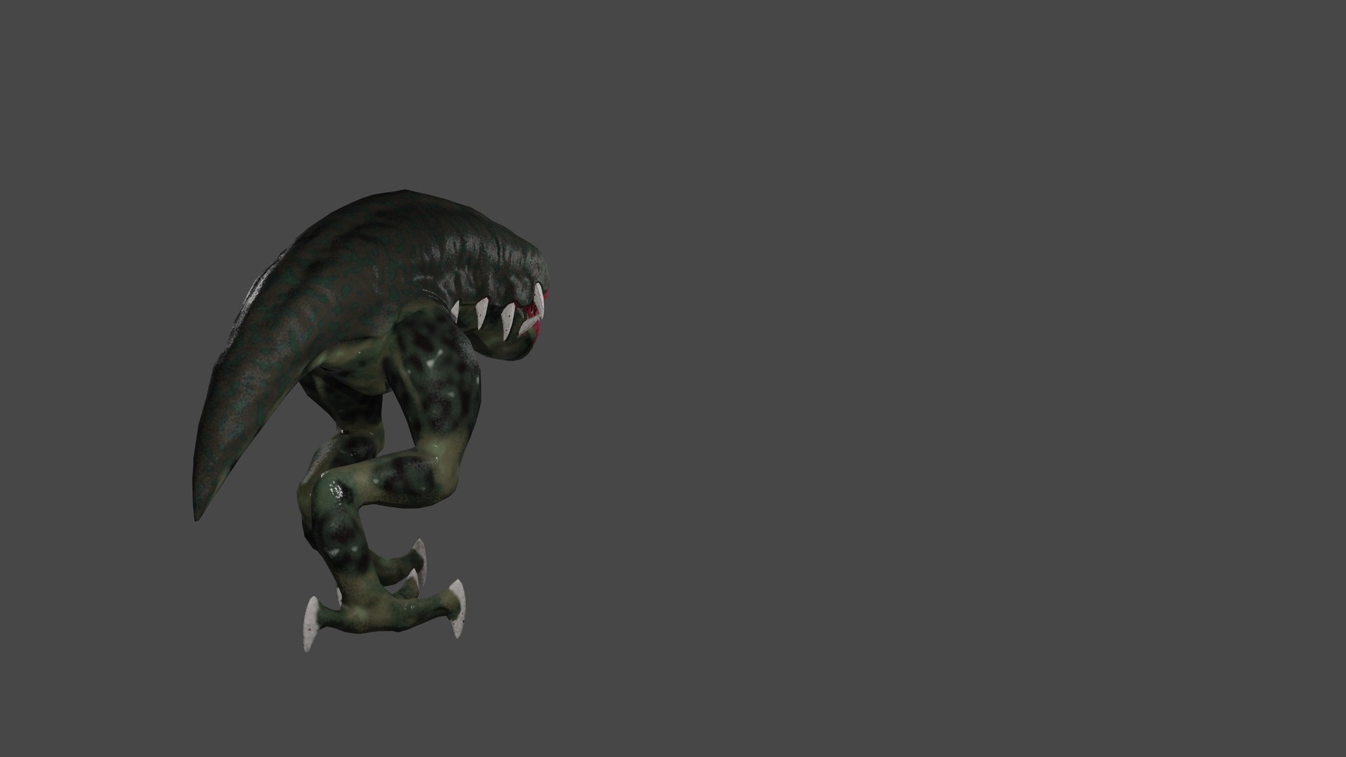 3D Model Monster Rig Animations - TurboSquid 1501015